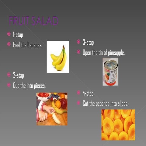 Fruit salad[1] | PPT