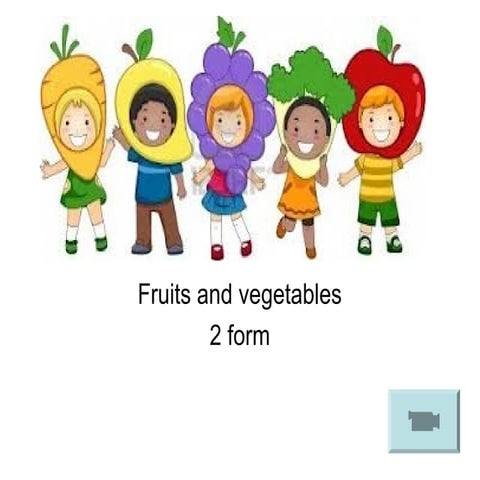Fruits and vegetables | PPT