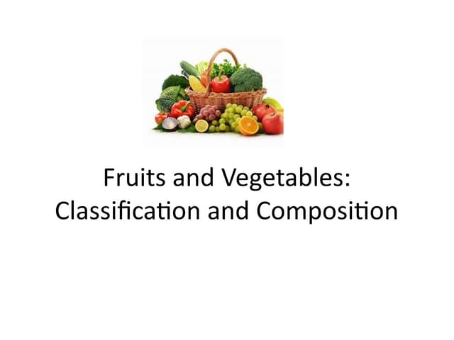 Classification of Fruits and Vegetables....pdf