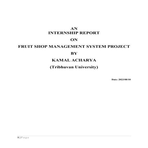 Fruit shop management system project report.pdf