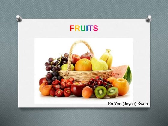 Fruits | PPT