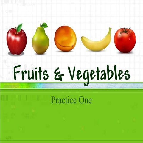 Fruits&veggies | PPSX