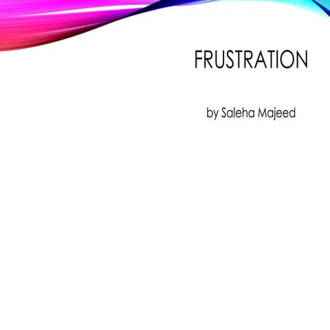 Frustation mechanism and Control Stratgies frustration.pptx