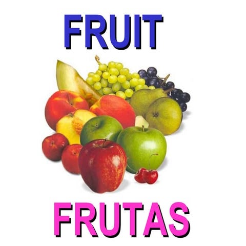 Frutas | PPT