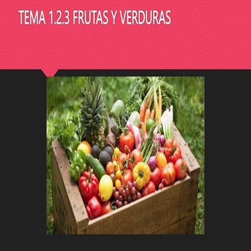FRUTAS Y VEGETALES.pptx