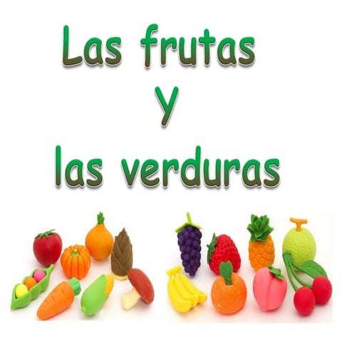 Frutas y verduras | PDF