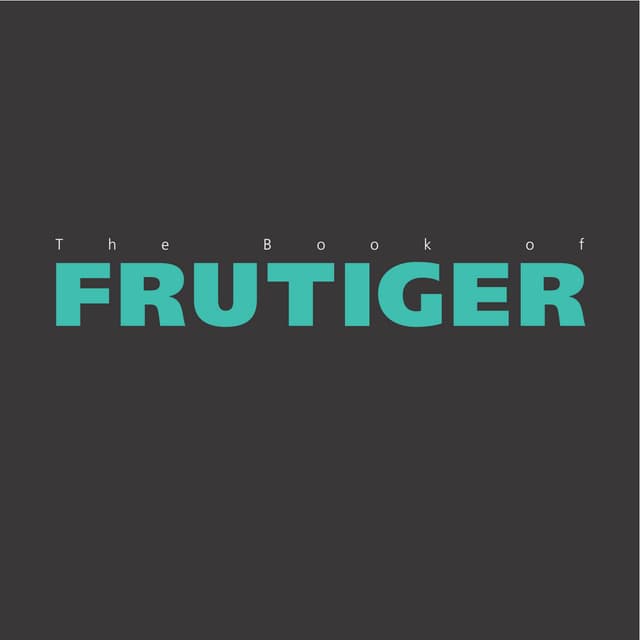 The Book Of Frutiger | PDF