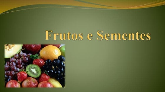 Frutos biologia | PPT