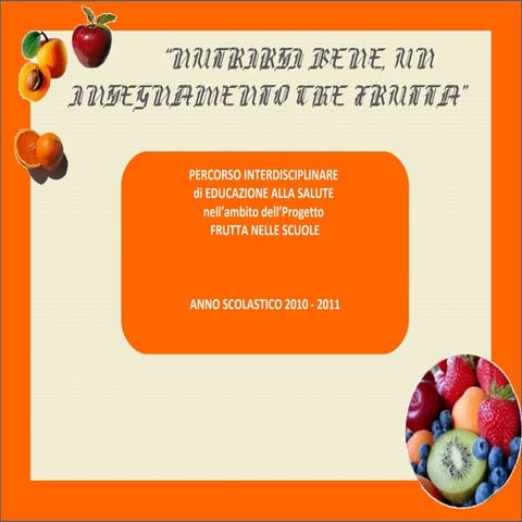 Frutta | PPT