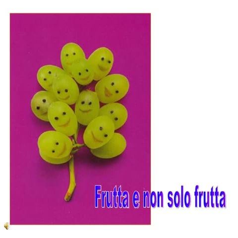 Frutta e verdura | PPS