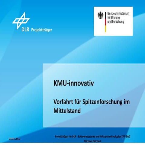 Kmu Innovativ Einstiegsmodul | BMBF-Pilotmaßnahme – BKZPKO