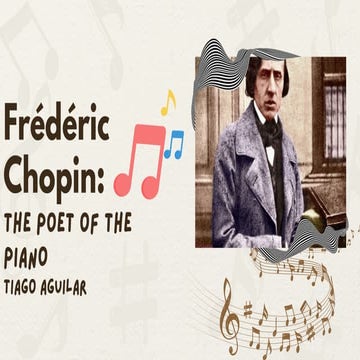 Frederic Chopin - a famous Polish composer | PDF
