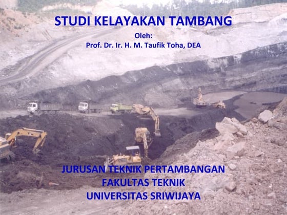 Disposal Pertambangan | PDF