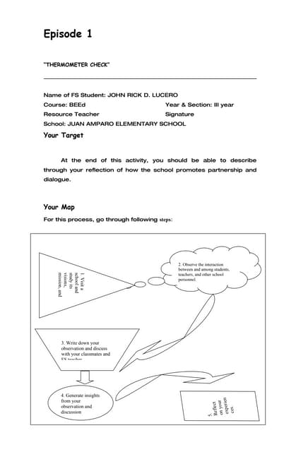 Field study 1 episode 4 | DOC