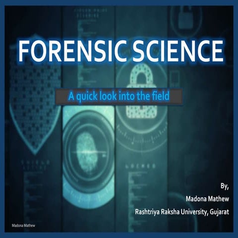 Forensic Science | PPT
