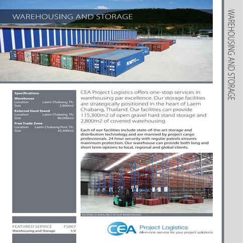 Warehousing & Storage | PDF