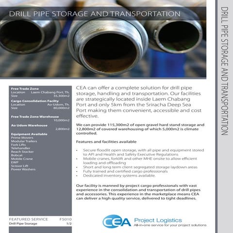 Drill Pipe Storage & Transportation | PDF