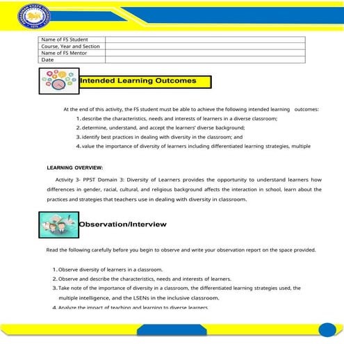 FS1-Activity PPST DOMAINS FOR TEACHERS- SEND.docx