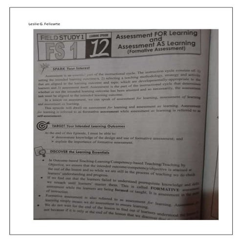 FS 1 Episode 13- Felizarte.docx