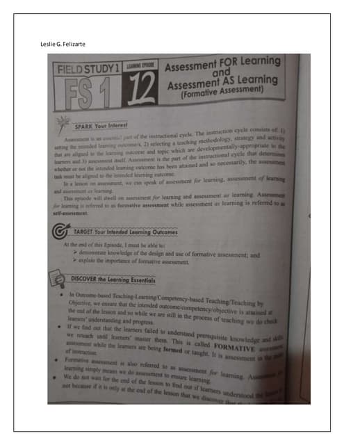 FS 1 Episode 9 - Felizarte.docx