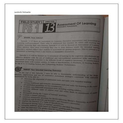 FS 1 Episode 13 - Felizarte.docx