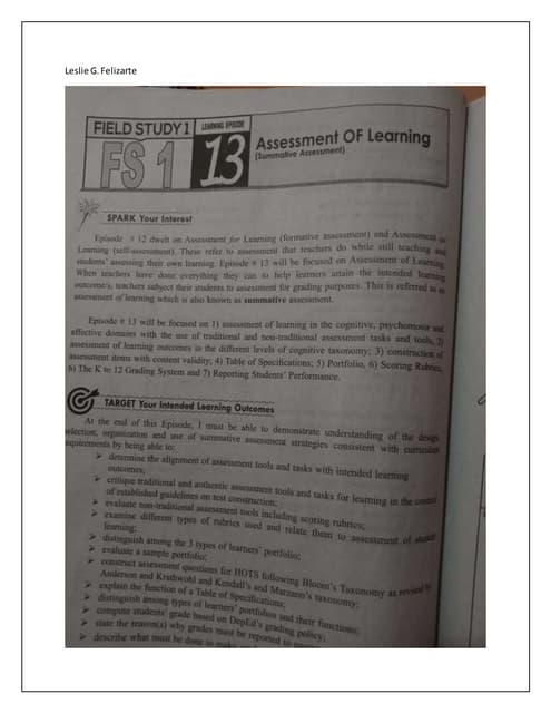 FS 1 Episode 9 - Felizarte.docx