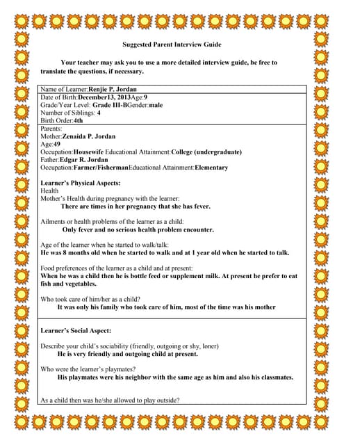 Fs 1 episode 5 individual differences and learners interaction | DOCX ...