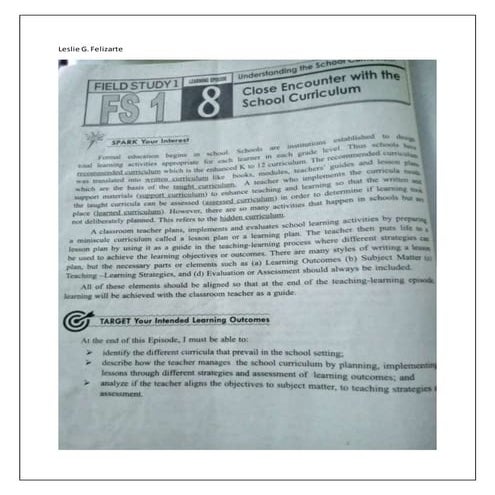 FS 1 Episode 13- Felizarte.docx