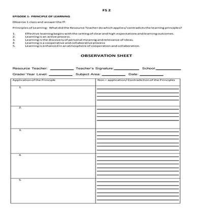 Fs 2 chapter 1 3 | DOCX