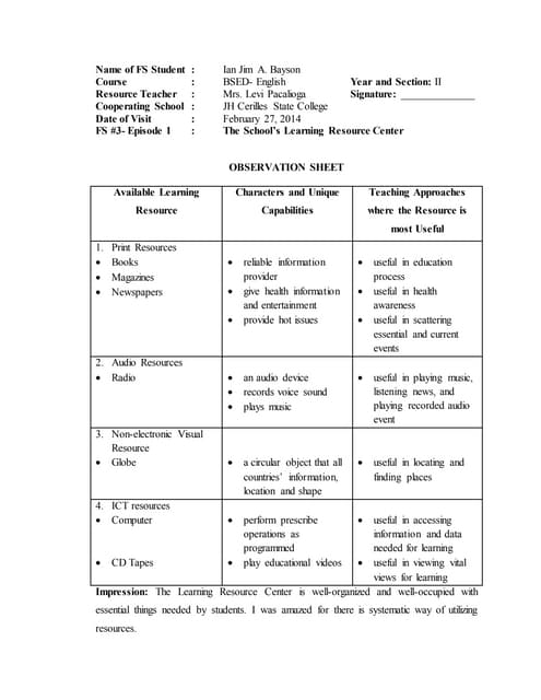 Daily Lesson Log science quarter one week one | PPT