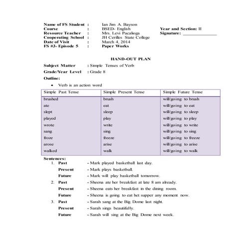 Field Study 2 Episode 5 | DOCX