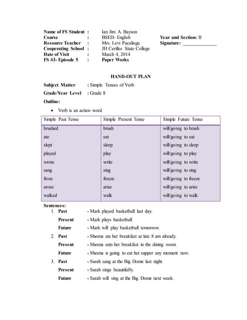 Field study 1 episode 5 | DOC