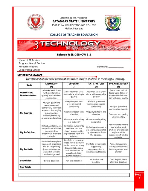 Infographics Self learning modules | PDF