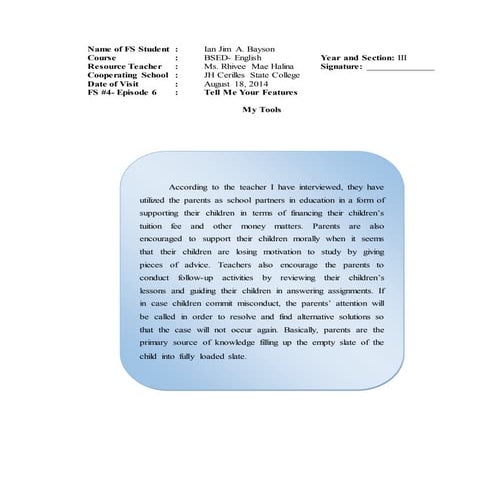 Signature assignment outline motivating the reluctant reader | PDF