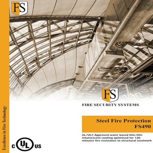 Water Based Intumescent Steel Coating - Fireproofing Steel Canada ...