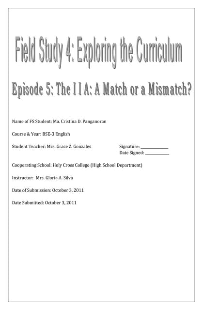 4A's Detailed lesson plan in Science 3 | DOCX | Environmental Services ...