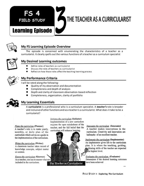 Field study 3 ep7 | PDF