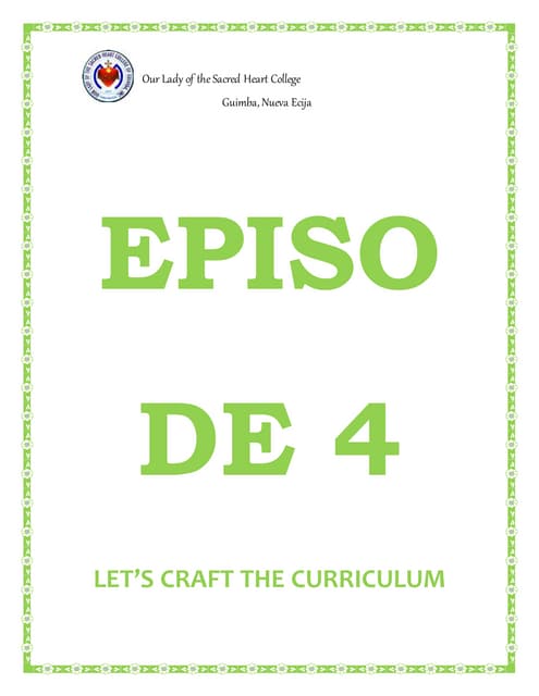 Field Study 4 Episode 4 | DOCX