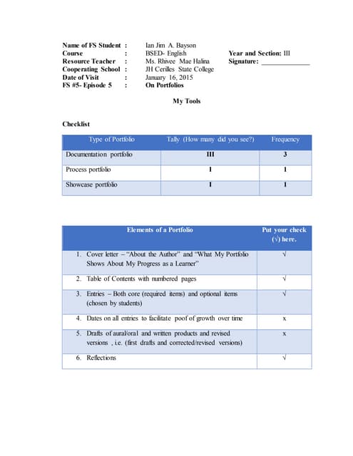 Syllabus sample | PDF