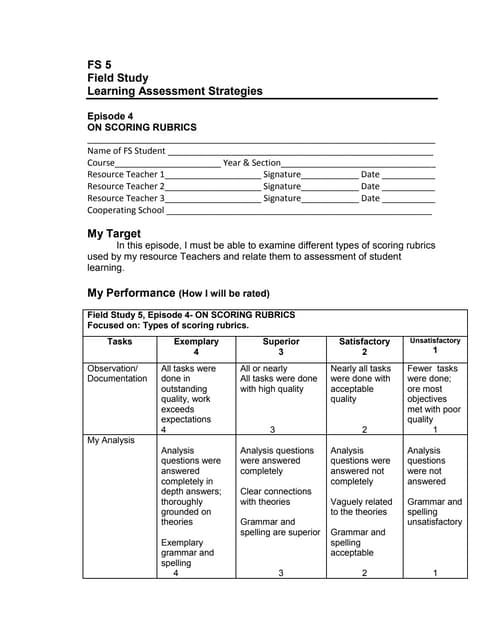 Professional development evaluation form | PDF