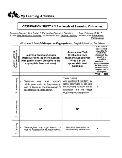 Field study 1 episode 3 | DOC
