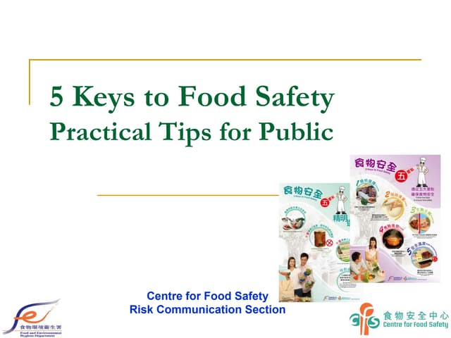 Food Safety & Hygiene | PPTX