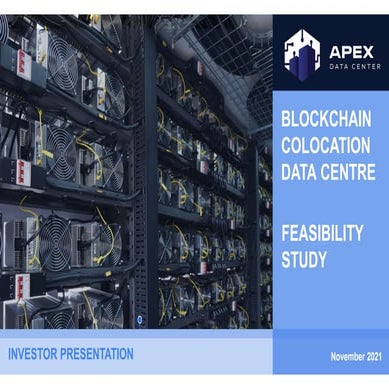 FS AWAL - Apex Colocation - Batam DC Feasibility Study.pptx