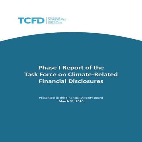 FSB TSCB Phase 1 Report March 2016 | PDF