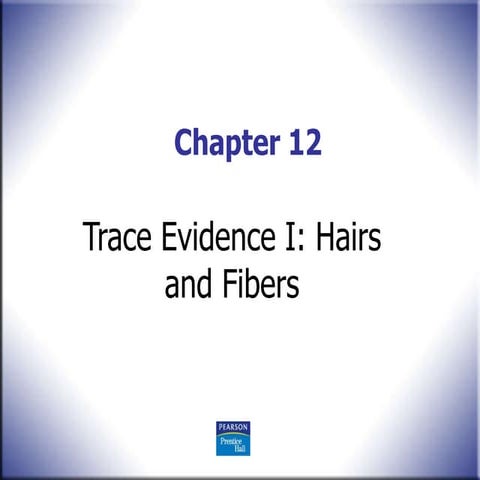Hair as a forensic evidence | PPT