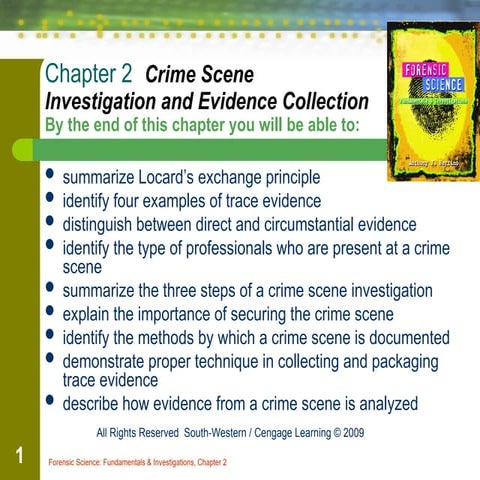 Forensic Science | PPTX