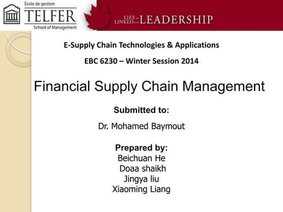 Intorduction to Treds - M1 Xchange | PPTX | Business Accounting ...