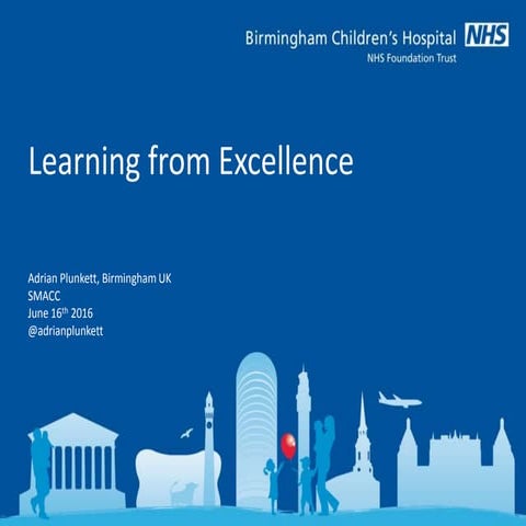 Learning from excellence in critical care | PPTX