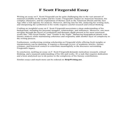 Forrest Gump Essay. Alamance Community College | PDF