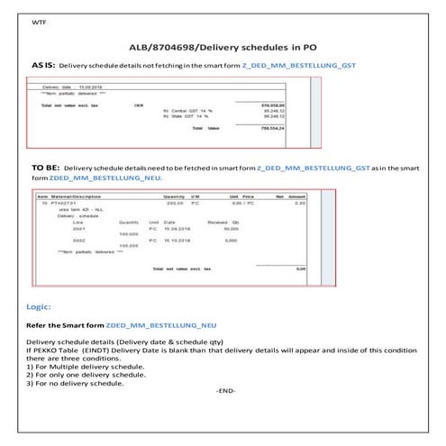 FSD_delivery schedules in po | DOC